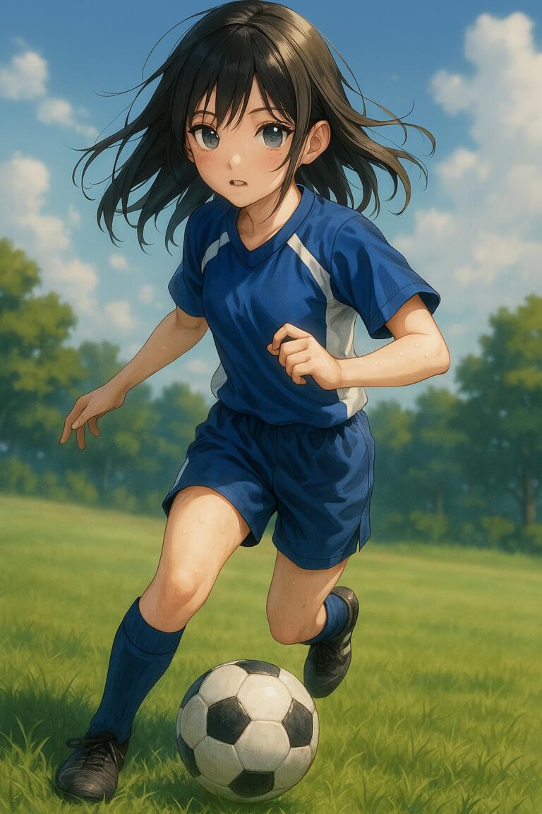 学校の部活動ユニフォーム×イラスト服装プロンプト40選｜青春を描くAI素材集 | で、AIはなんて？
